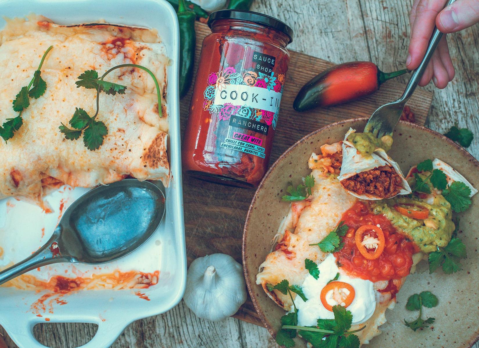 Sauce Shop Goes Green with Glass Packaging