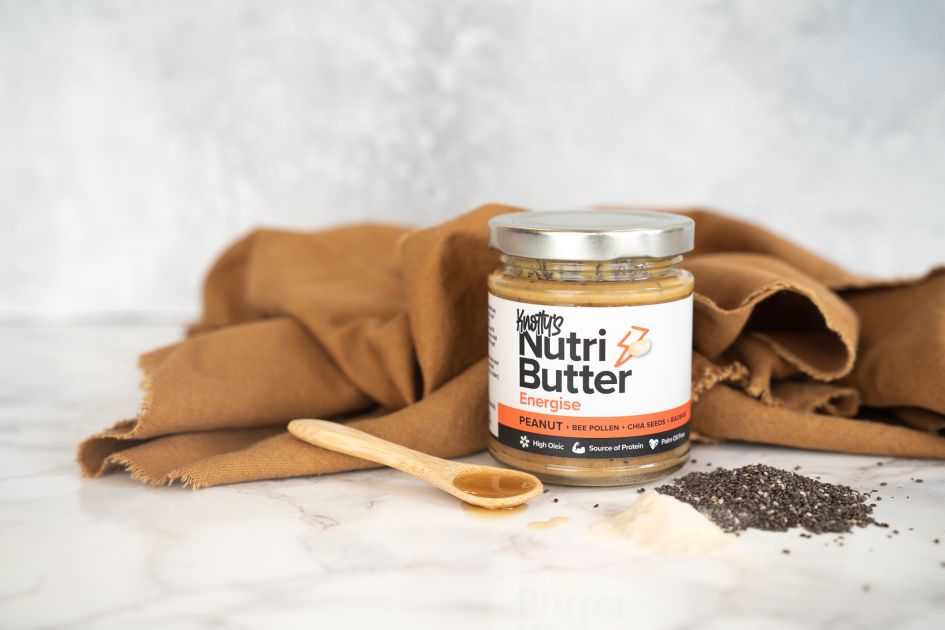 Growing Nut Butter Brand Chooses Jars from Beatson Clark